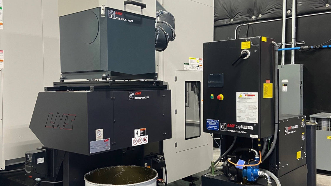 The Superior Mist Collector System from LNS will Change Your Shop