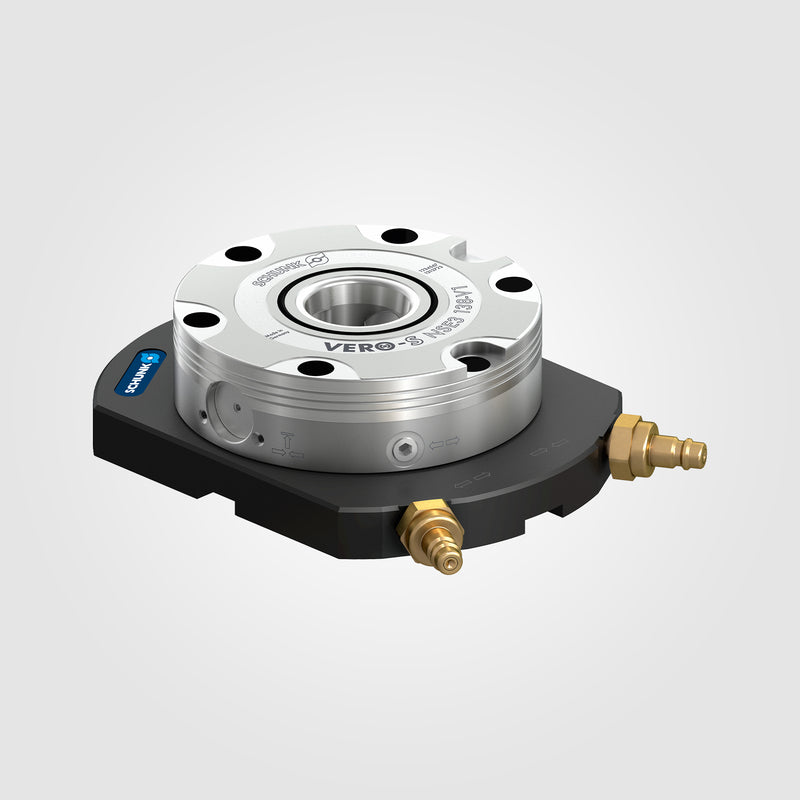Schunk VERO-S NSL3 Quick-Change Pallet System