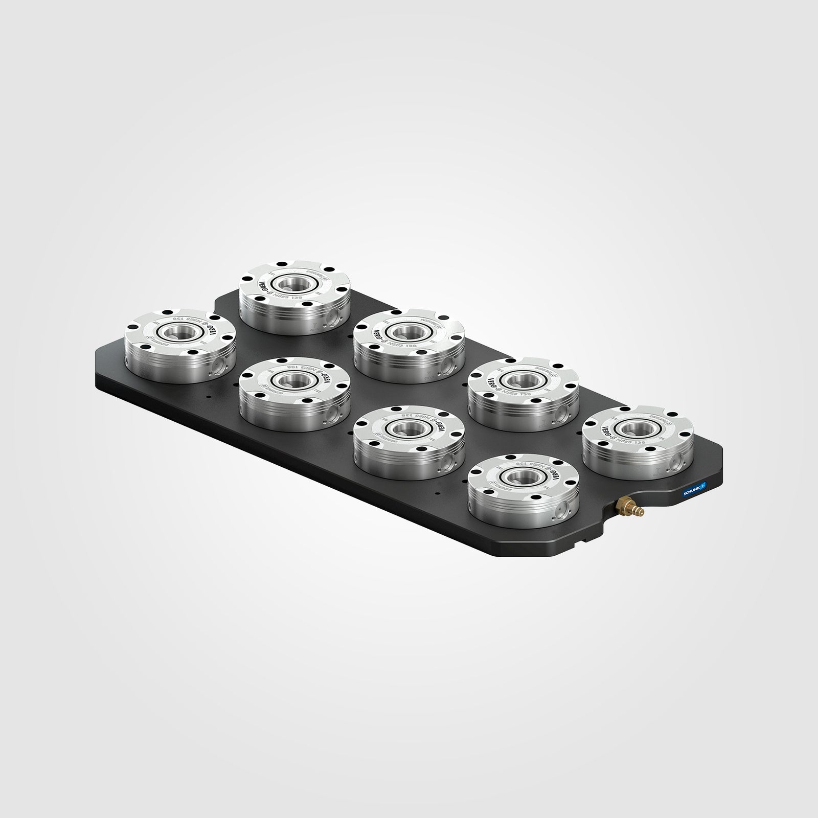 Schunk VERO-S NSL3 Quick-Change Pallet System