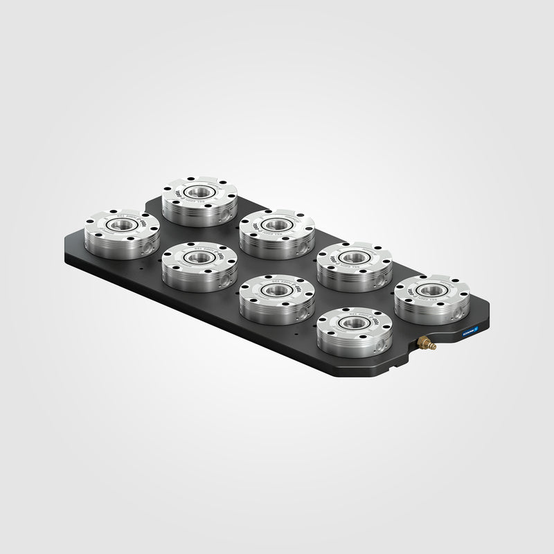 Schunk VERO-S NSL3 Quick-Change Pallet System