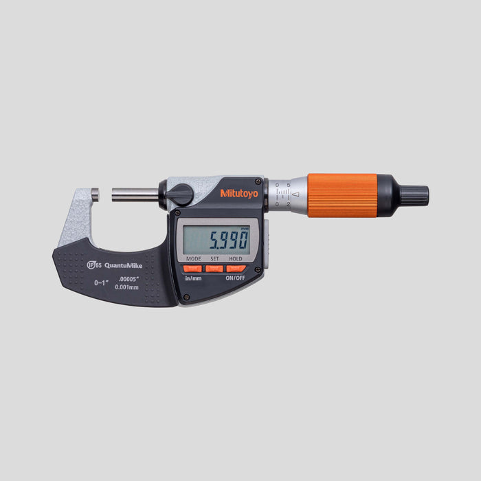NEW QuantuMike IP65 Digimatic Micrometer