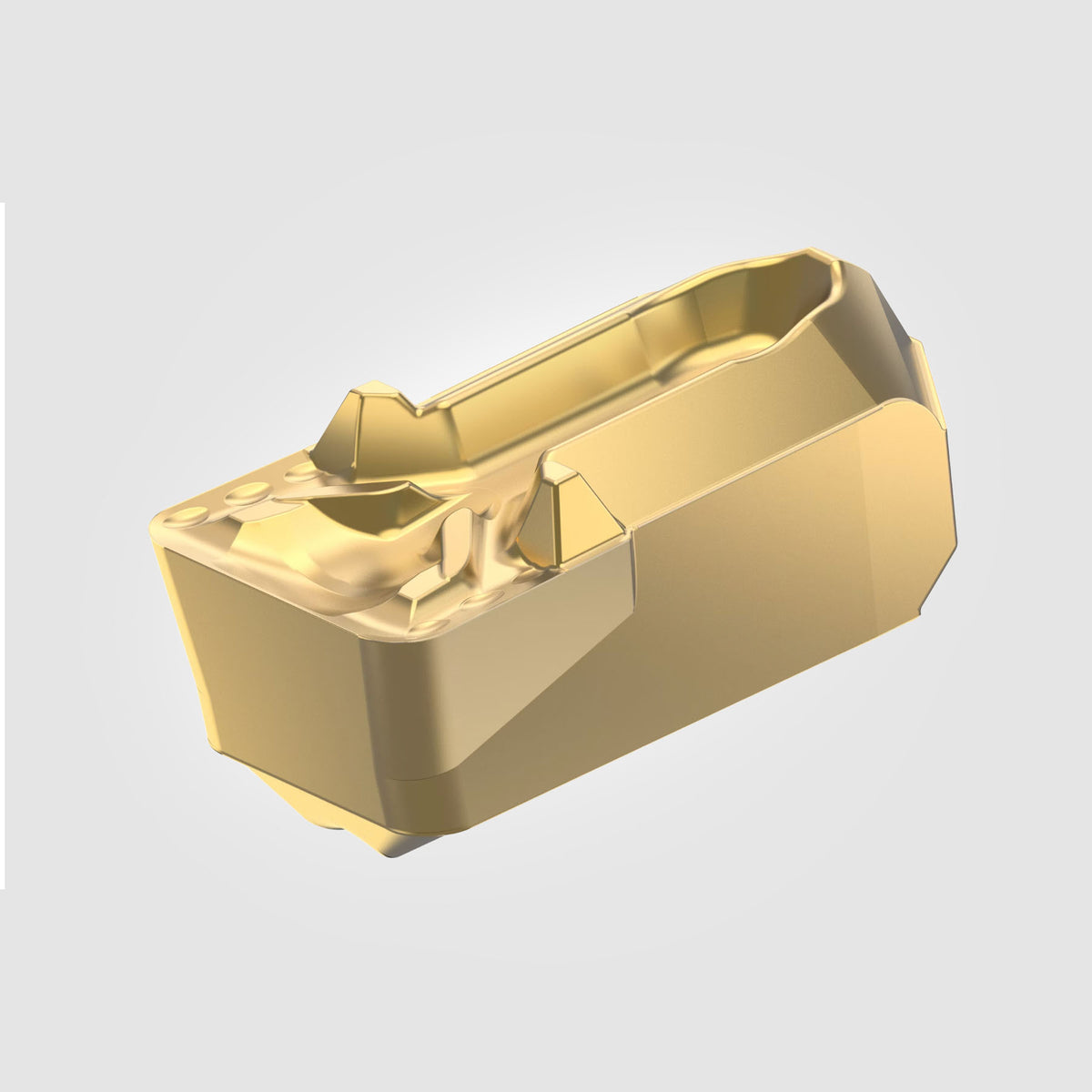 Beyond Evolution - Grooving Insert - GUP Geometry - Precision Ground ...