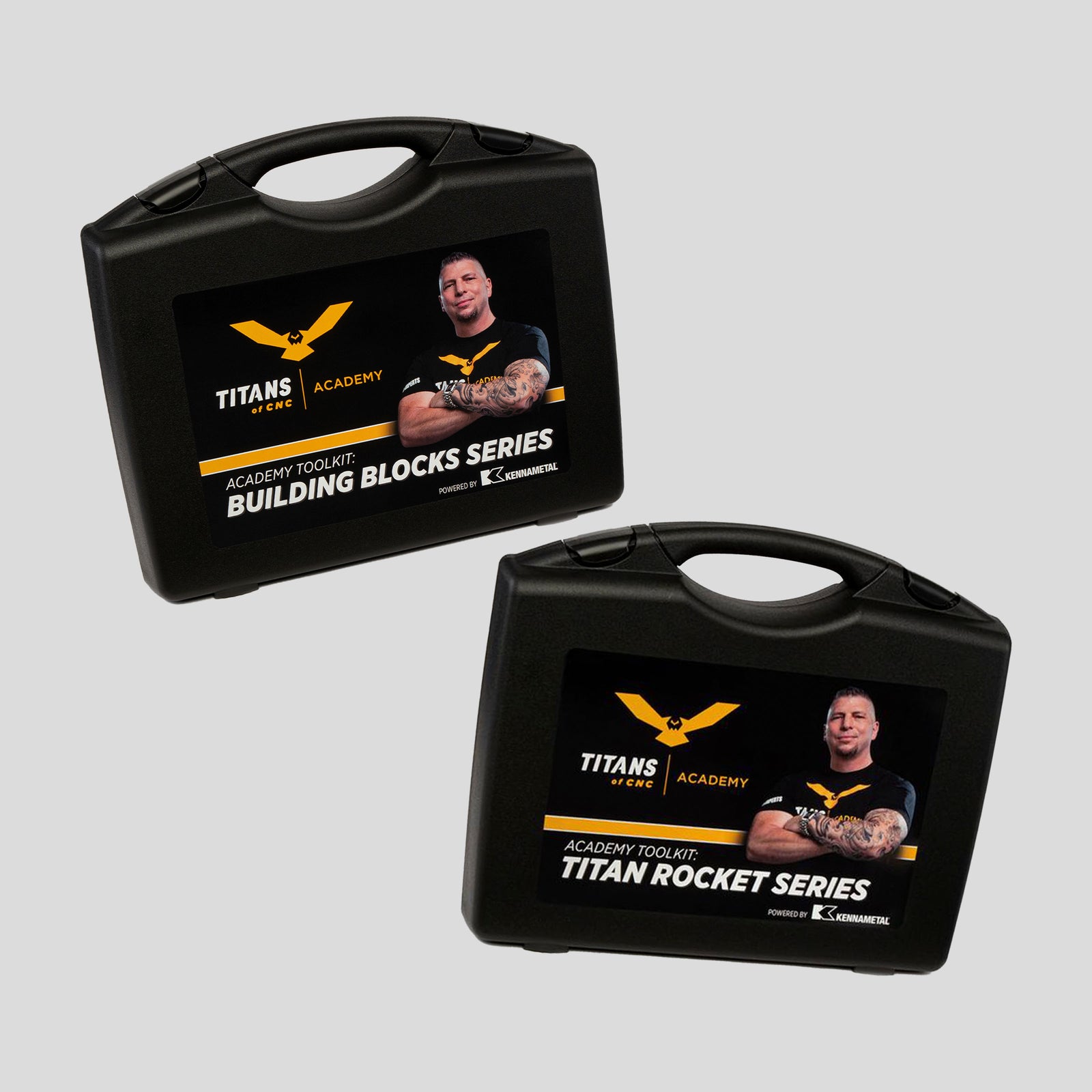 Kennametal Academy Building Blocks Mill Tool Kit