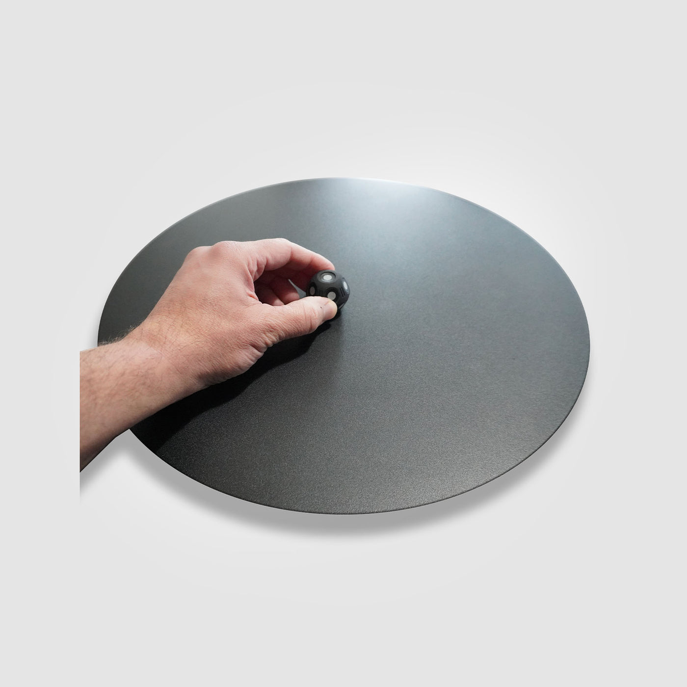 Scanning Turntable for scanning small to medium parts