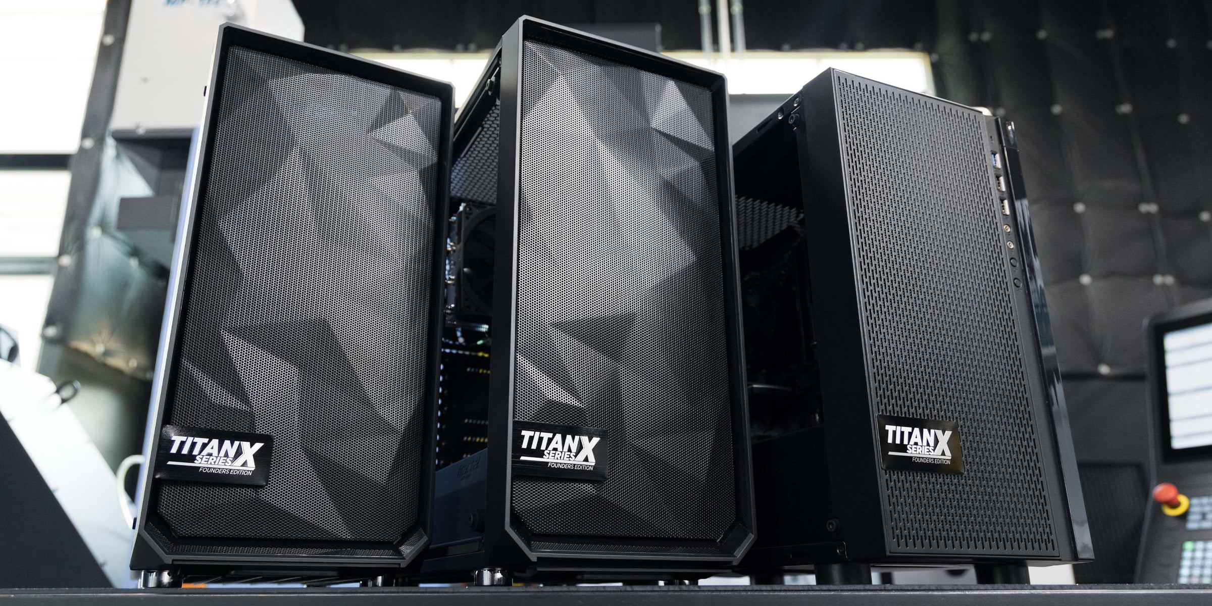 TITAN X-1 PRO Desktop Workstation