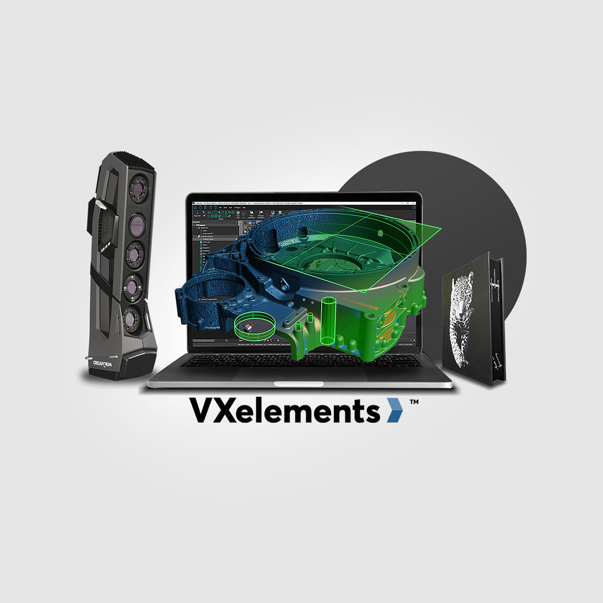 Creaform Go!SCAN 3D Structured Light Scanner