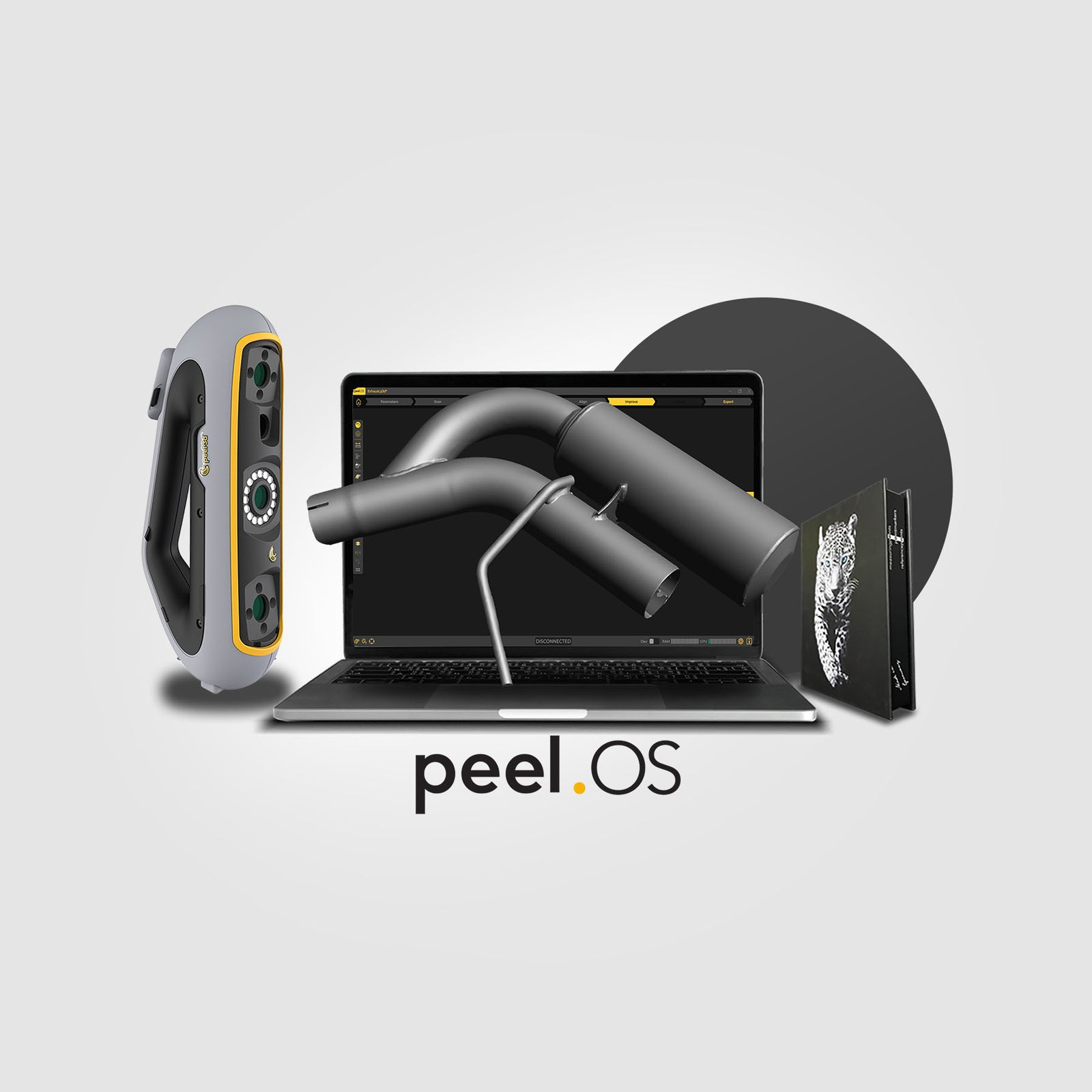 peel 3 | 3D Scanner