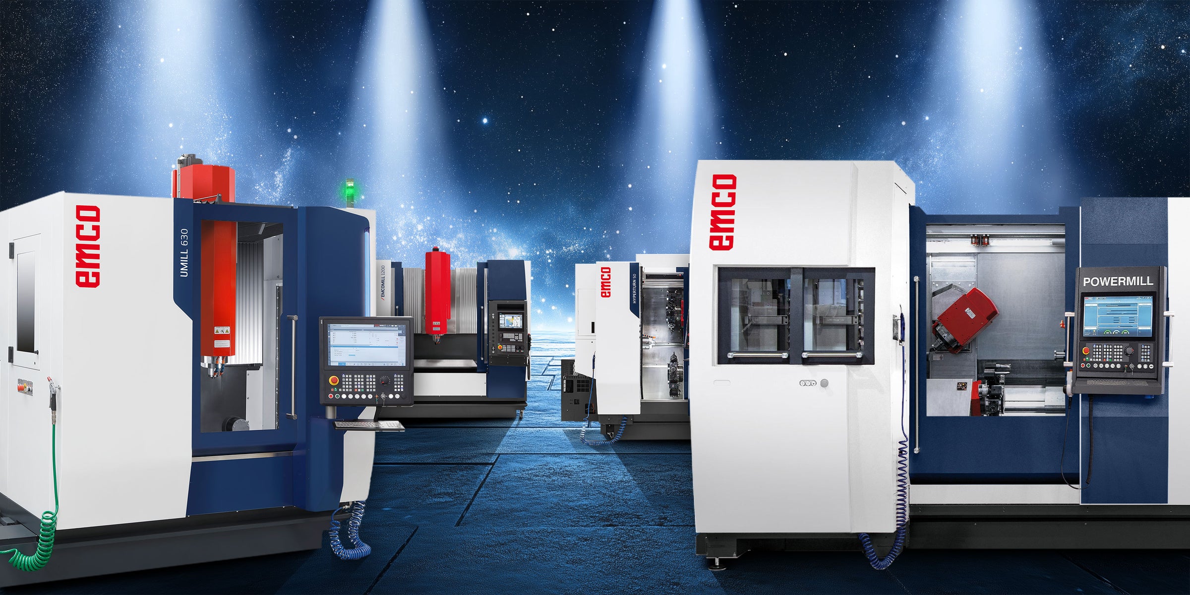 EMCO Lathe & Milling Machine Tools