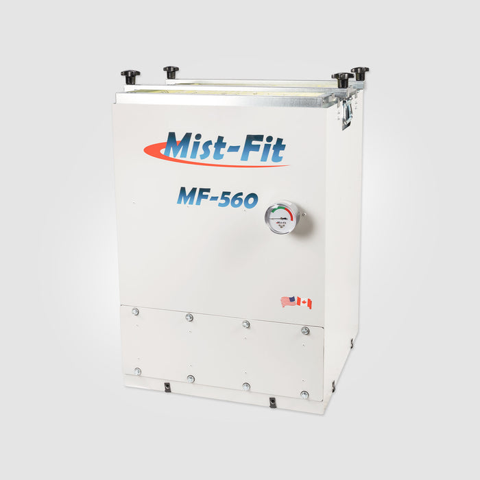 Mist Collector, Mist-Fit, MF-560, Mist Eliminator, Mist Extractor, Demister