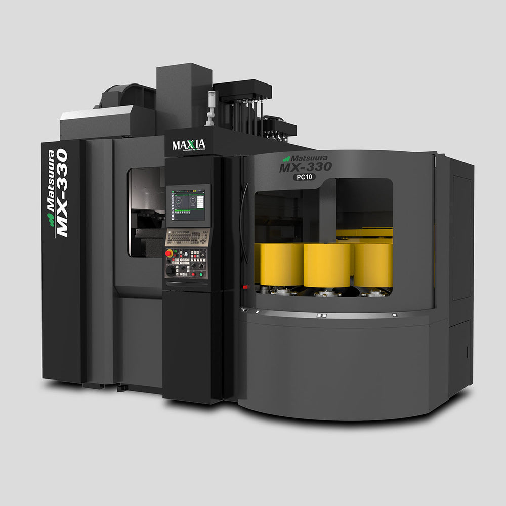MX-330 PC10 5-Axis Vertical Machining Center