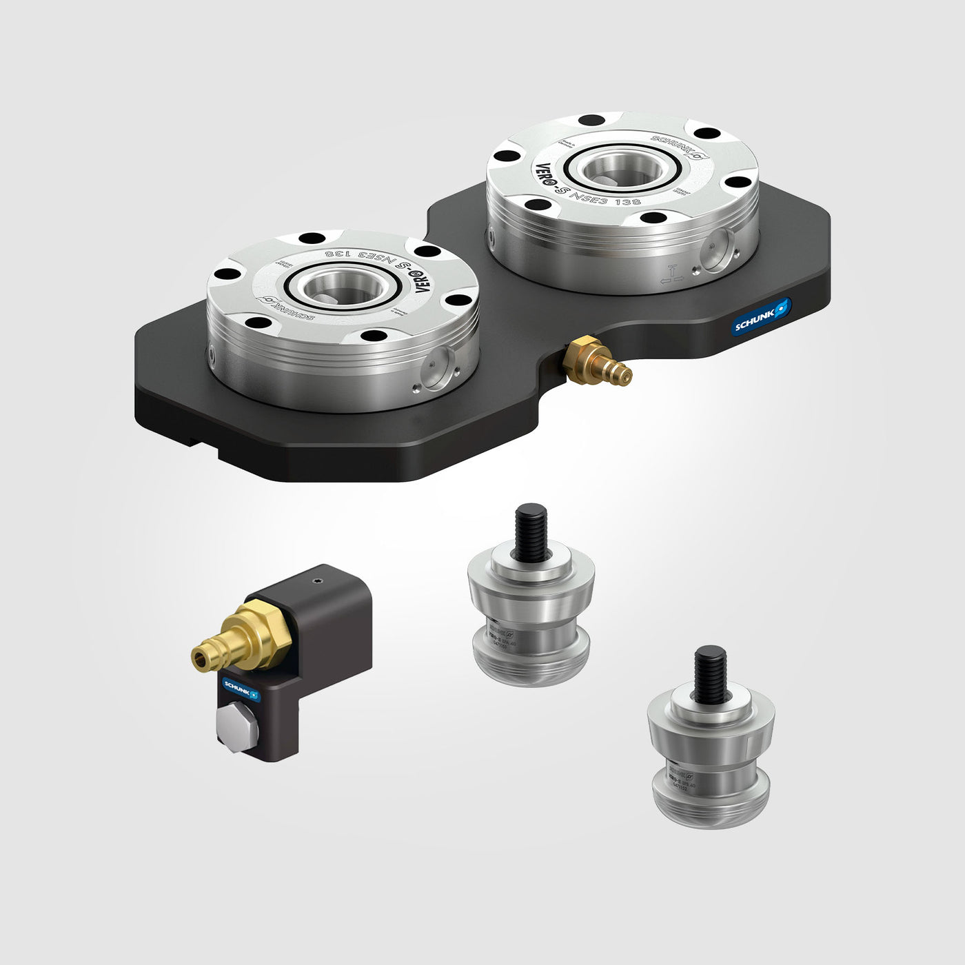 Schunk VERO-S NSL3 Quick-Change Pallet System