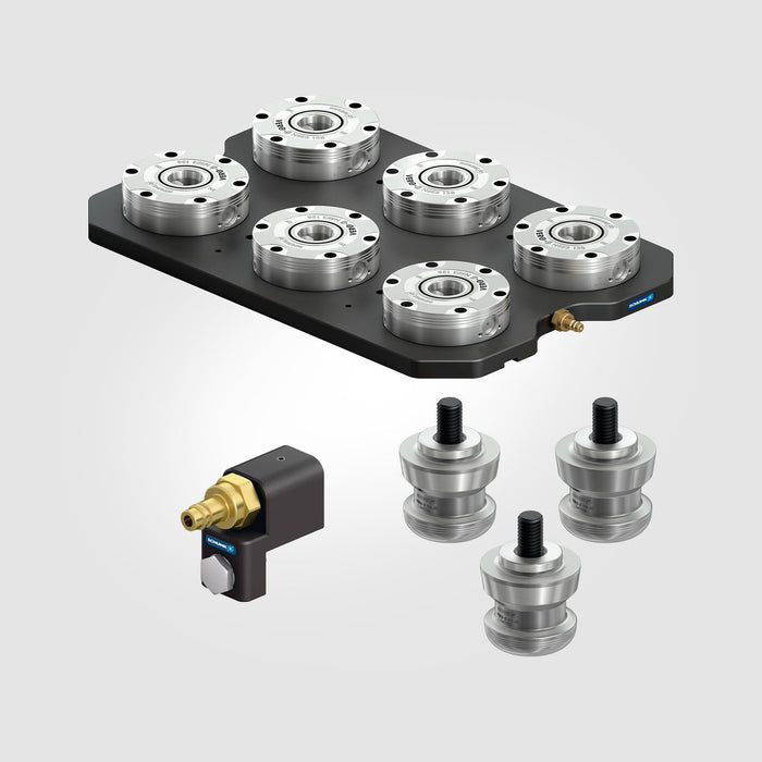 Schunk Clamping Systems | Best Modular Quick-Change Pallet System