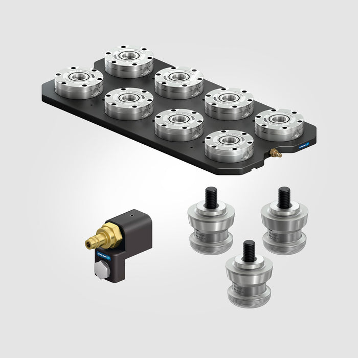 Schunk Clamping Systems | Best Modular Quick-Change Pallet System