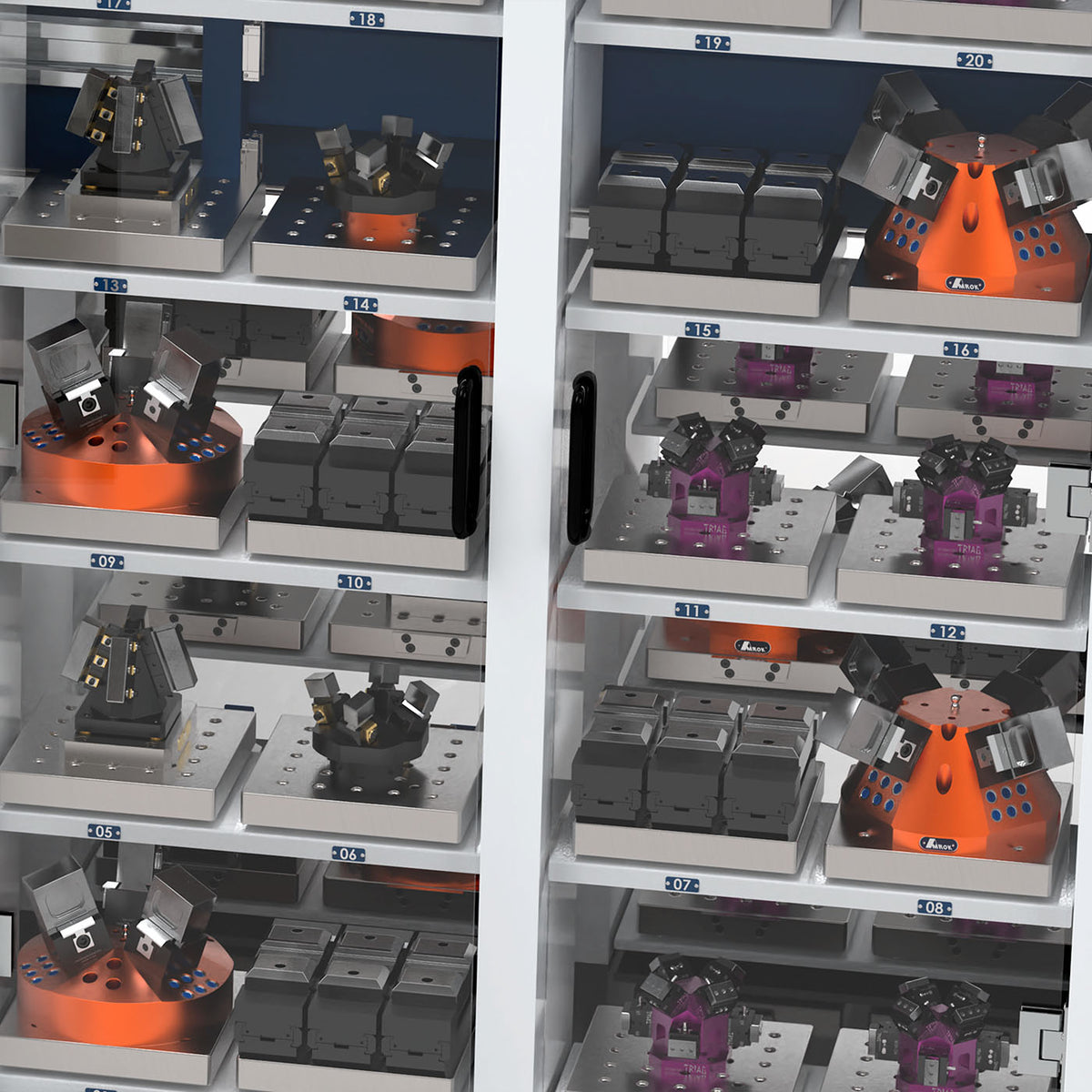 WorkFlow Compact Pallet Automation for High-Mix CNC Production