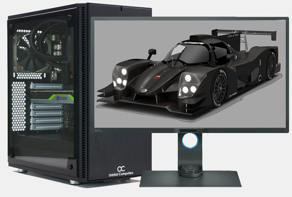 TITAN X-1 PRO ULTIMATE Desktop Workstation