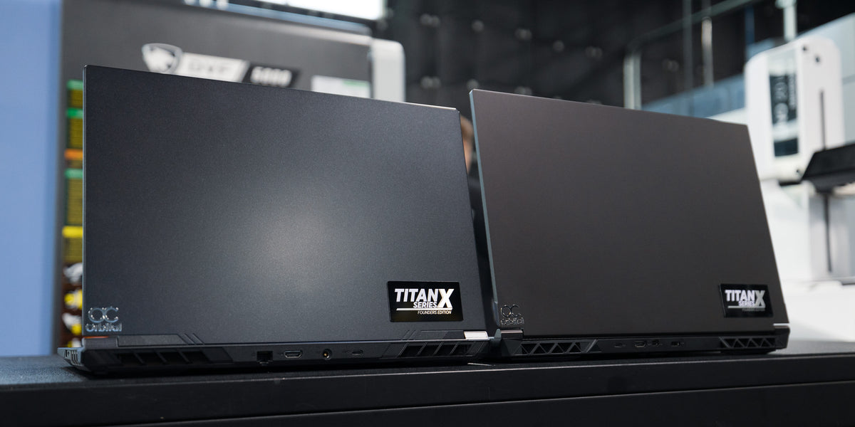 TITAN XL-15 Laptop Workstation