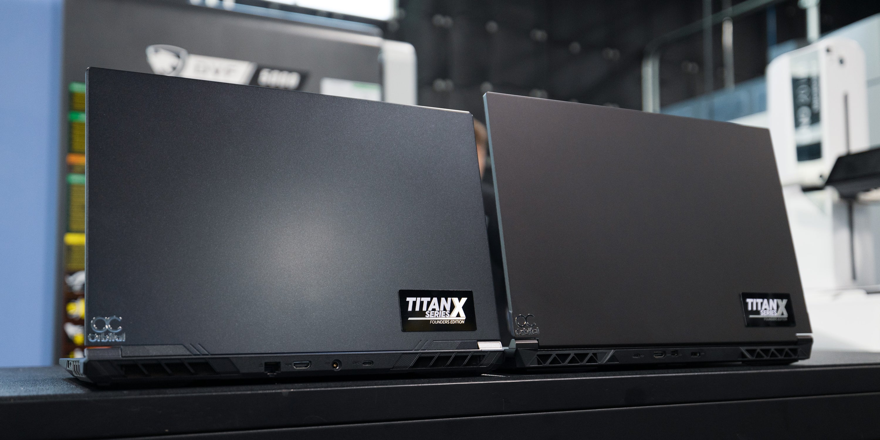 TITAN XL-15 Laptop Workstation