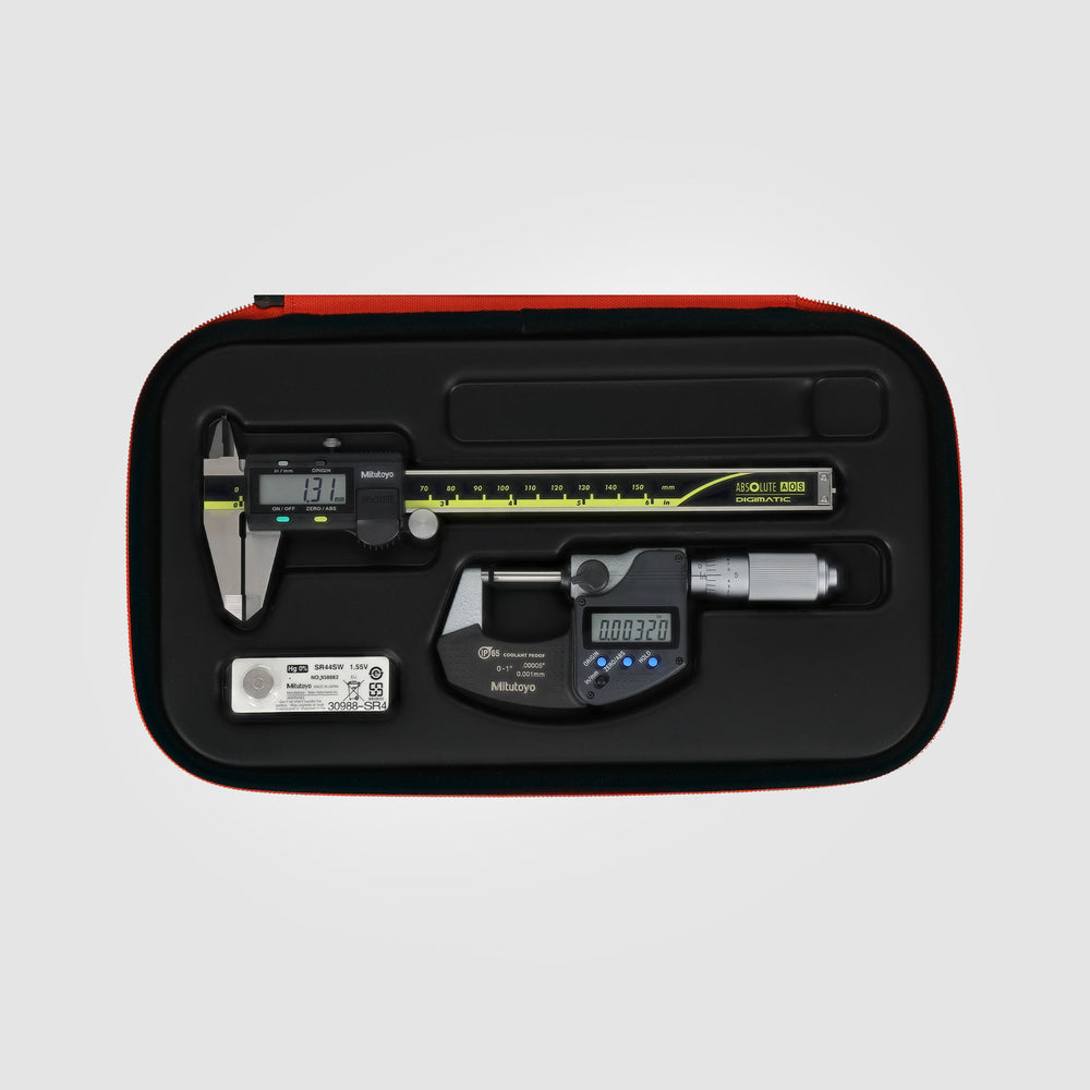 Mitutoyo Soft Case Tool Kit
