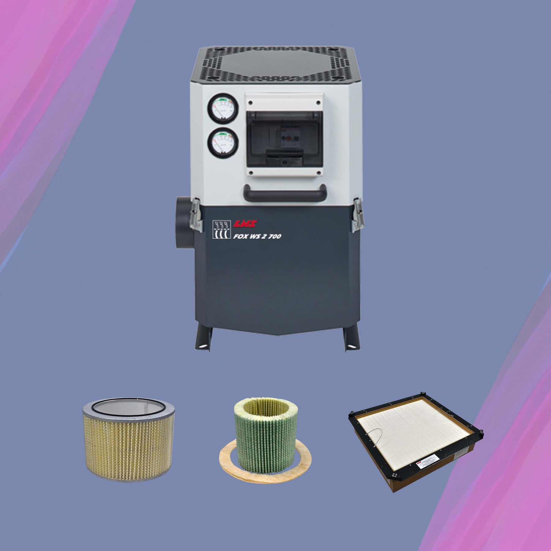 LNS Air Filtration and Purification Solutions for Coolant Mist Removal