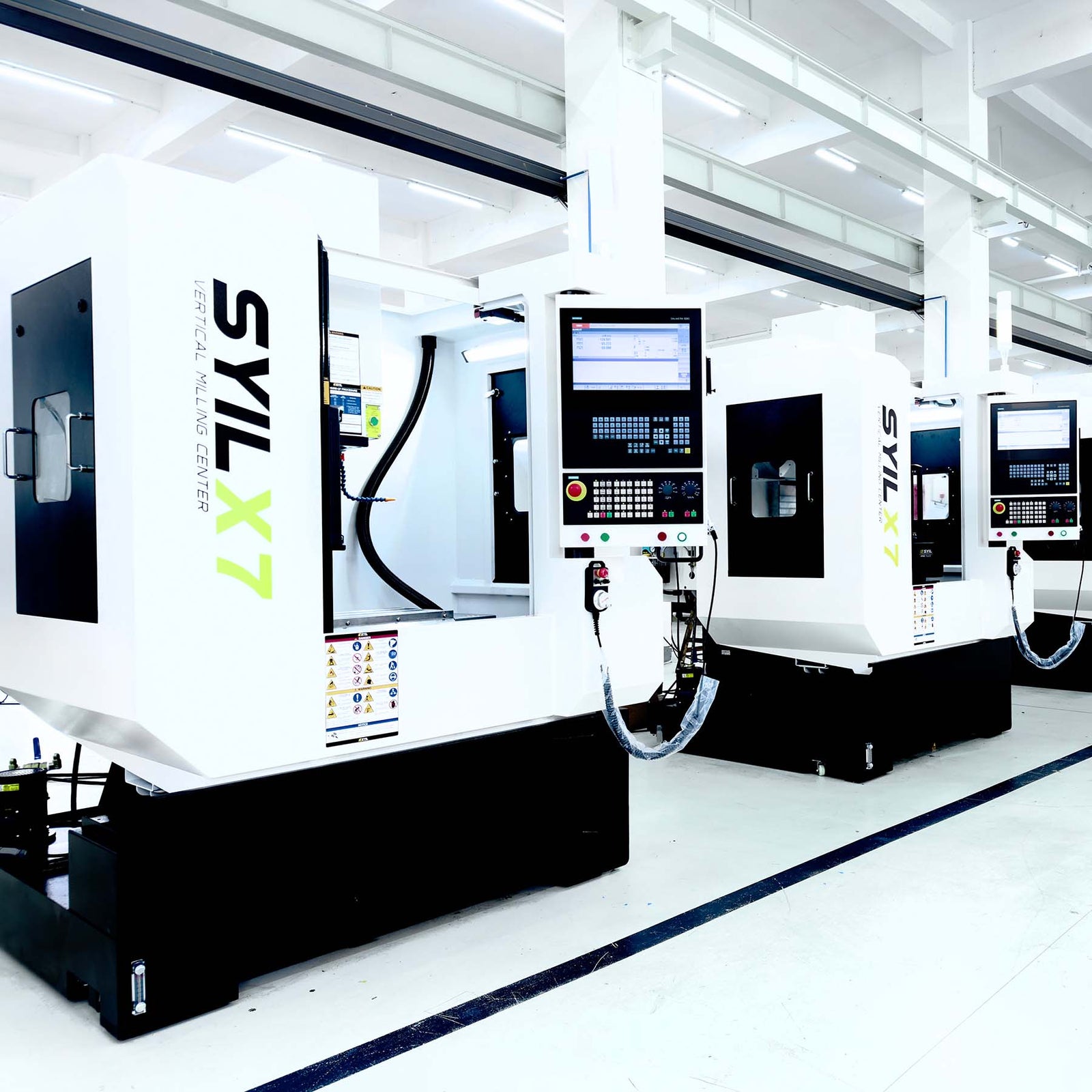 SYIL X7 Vertical Mill