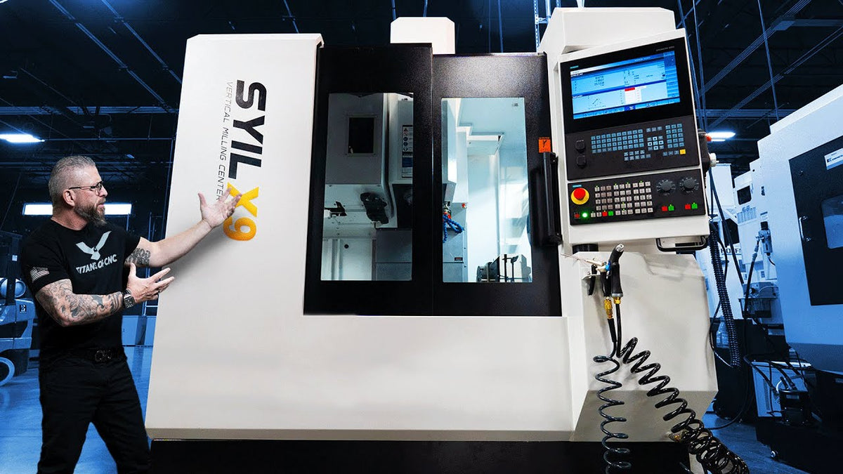 SYIL X9 Vertical Mill