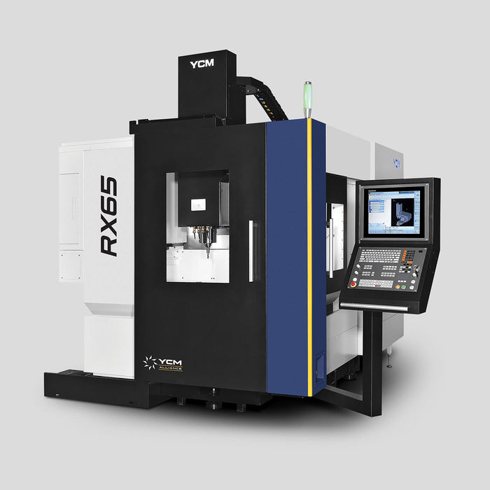 YCM RX65 5-Axis High-Spec Vertical Machining Center