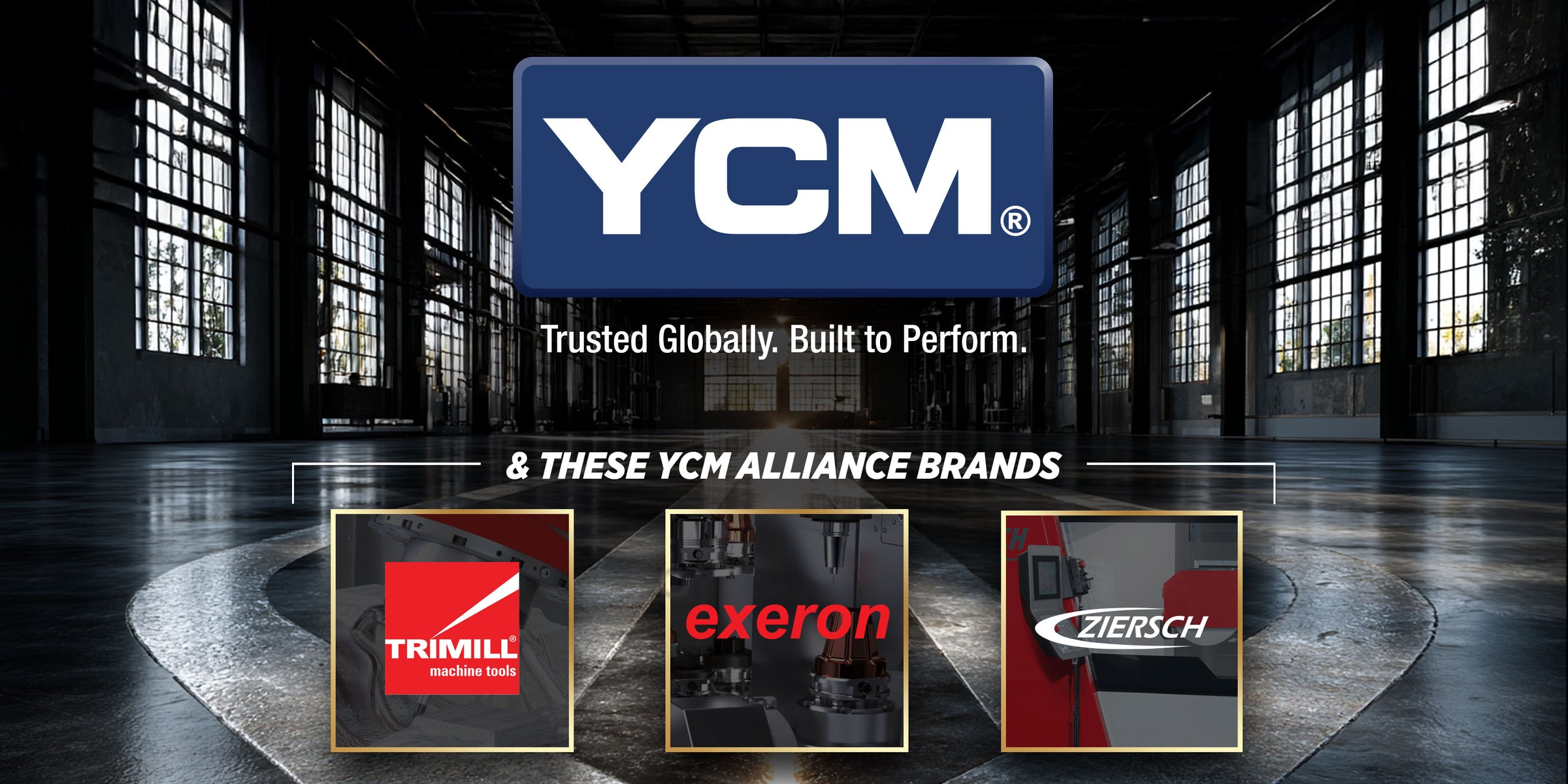 YCM Alliance Machine Tools