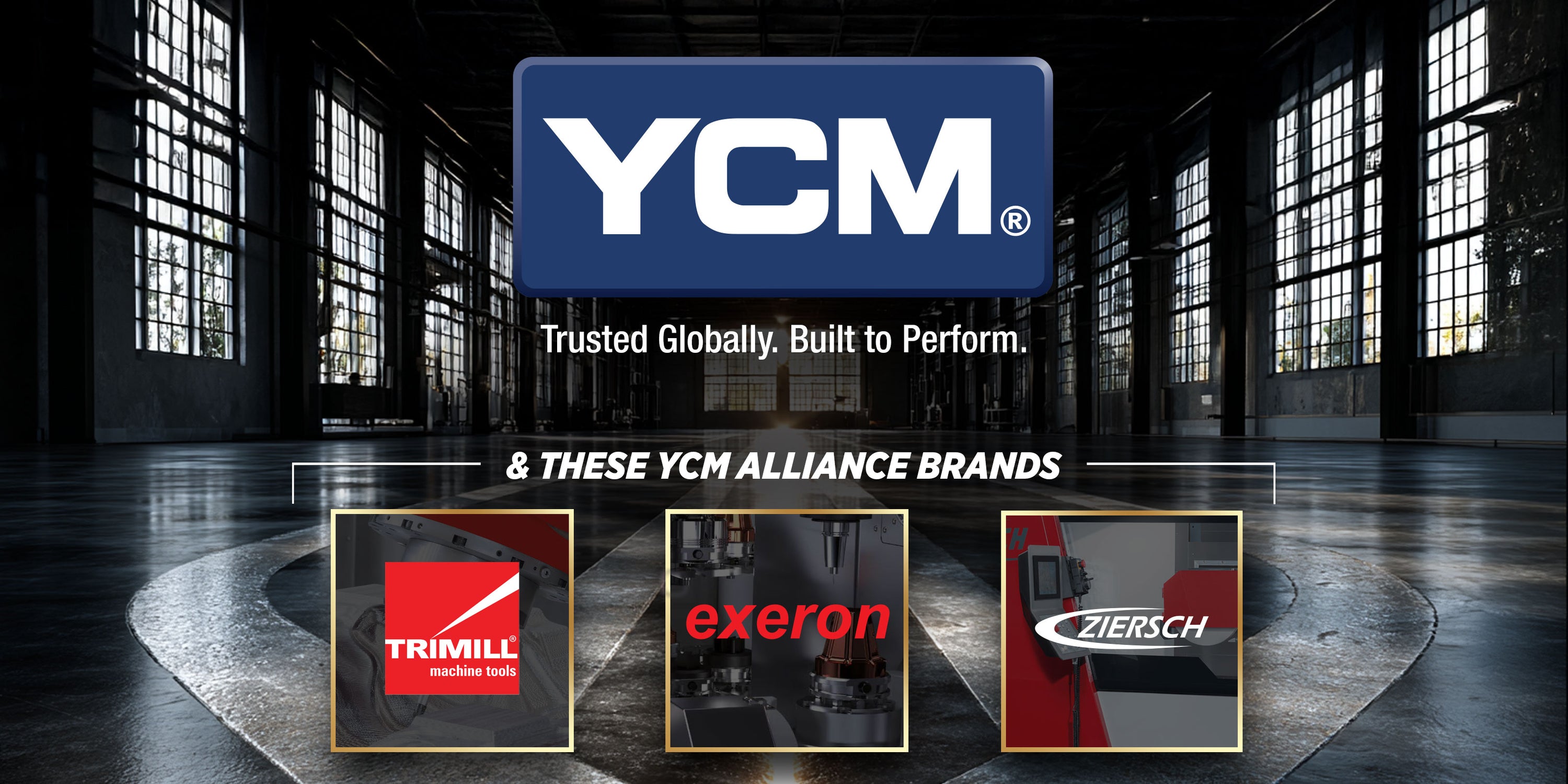 YCM Alliance Machine Tools