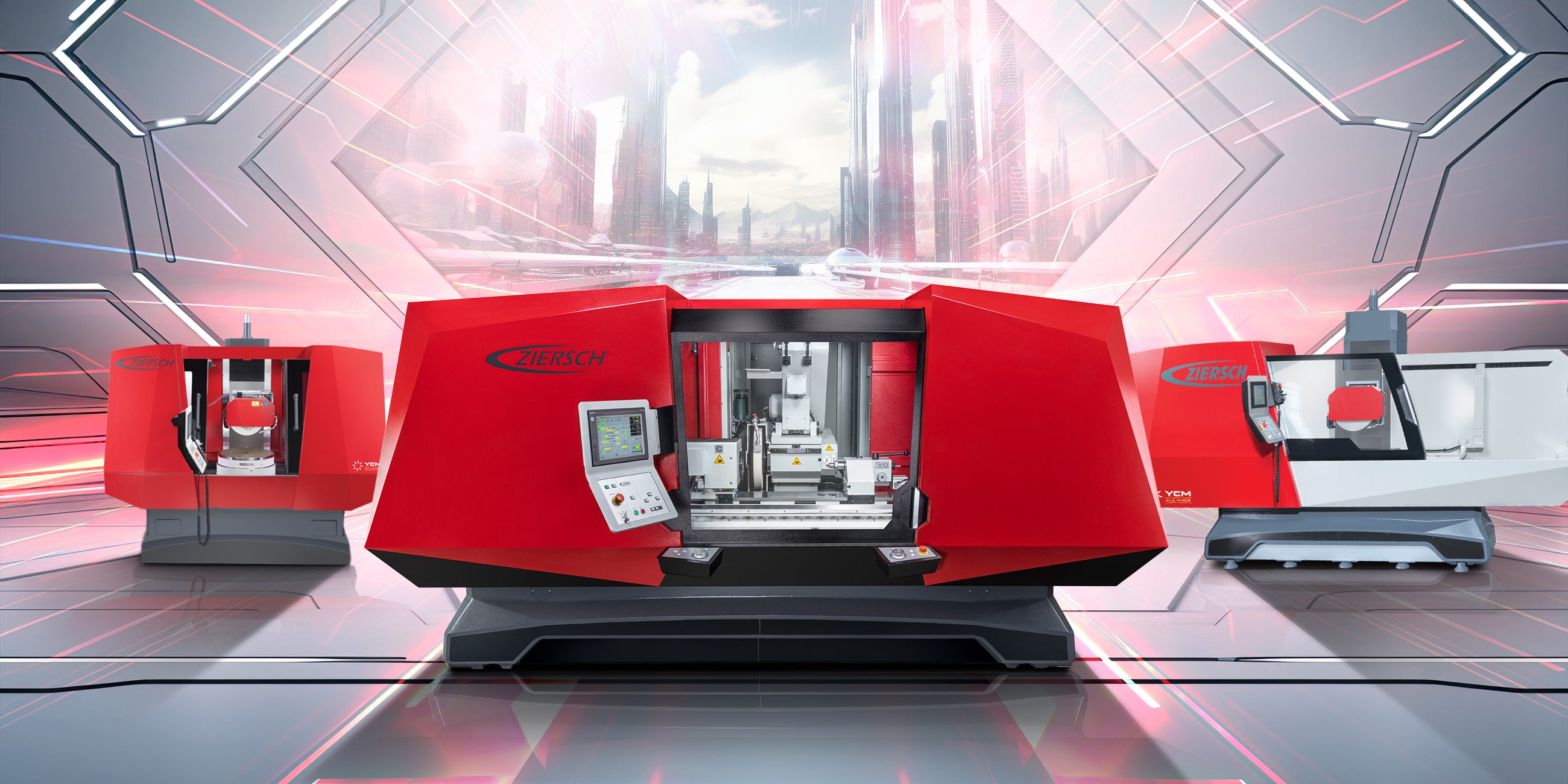 ZIERSCH Grinding Machines