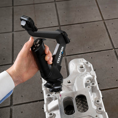 Creaform MetraSCAN Black | Elite 3D Scanner + HandyPROBE Metrology ...