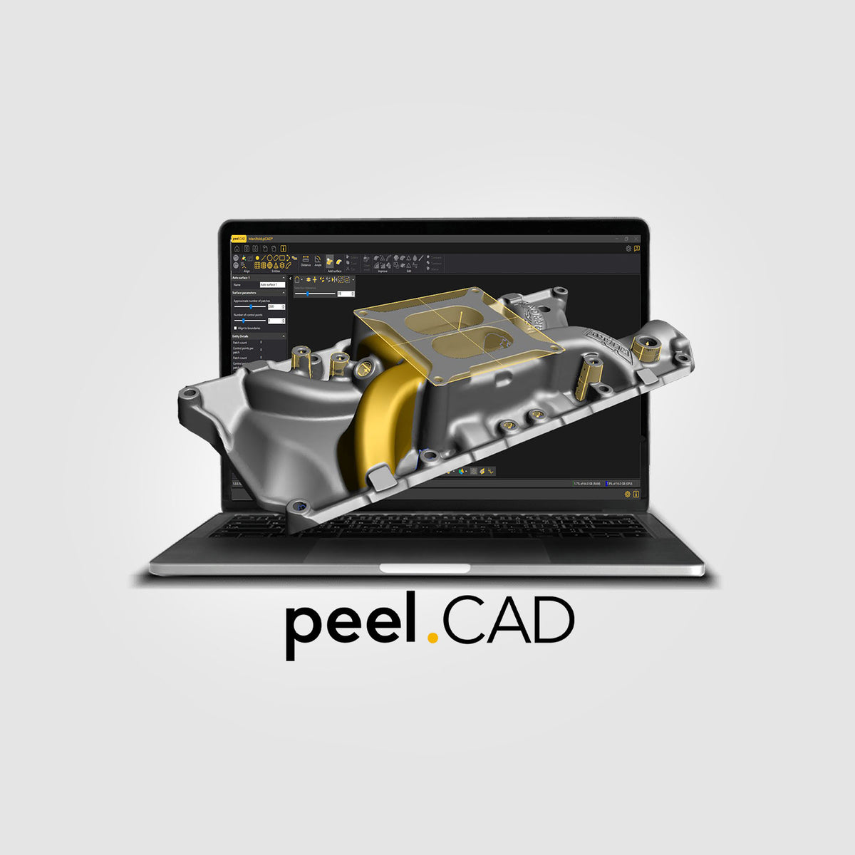 peel.CAD | Reverse Engineering Software