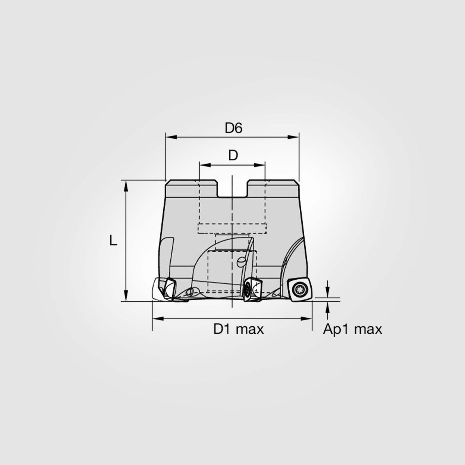 Kennametal STELLRAM Indexable Mill Tooling