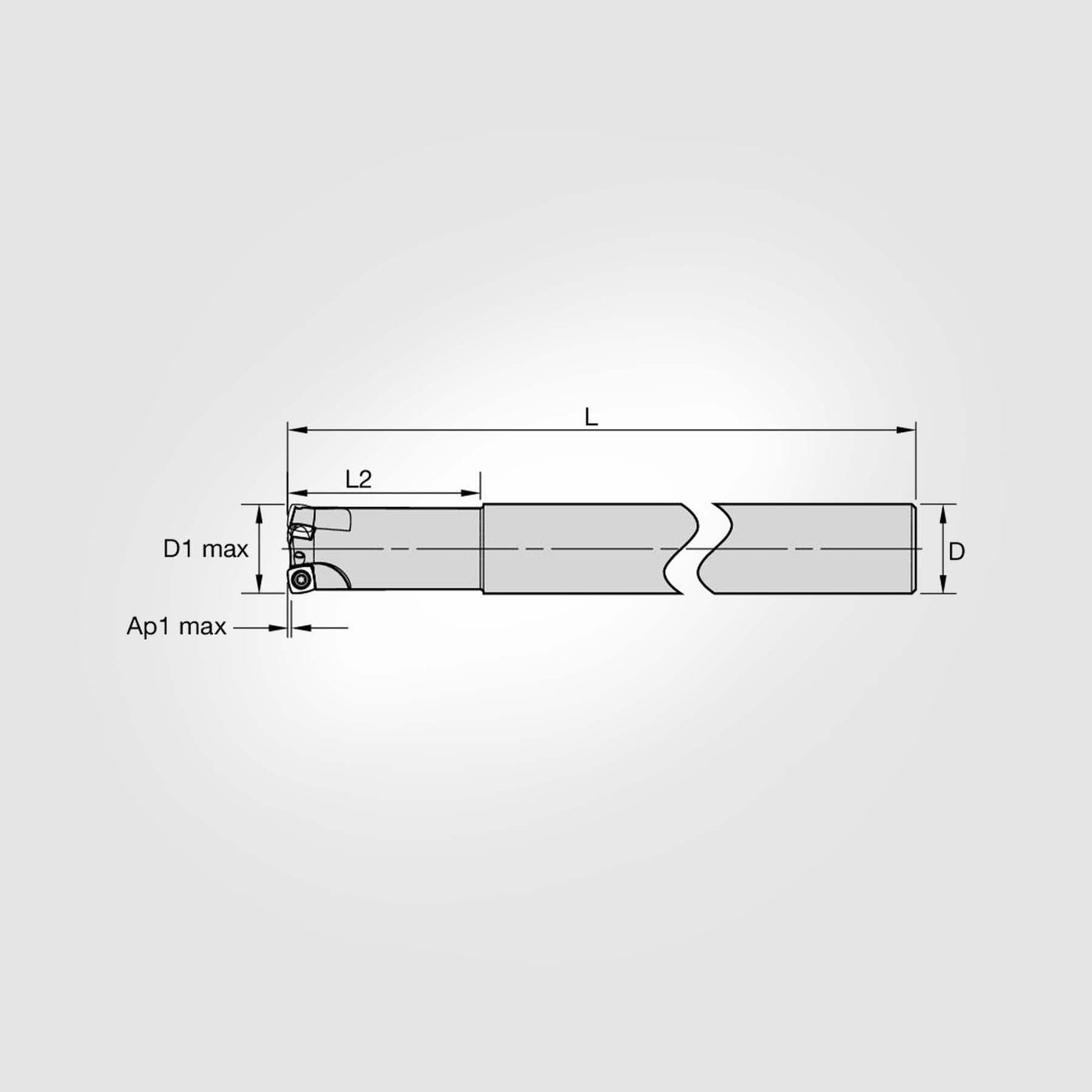 Kennametal STELLRAM Indexable Mill Tooling