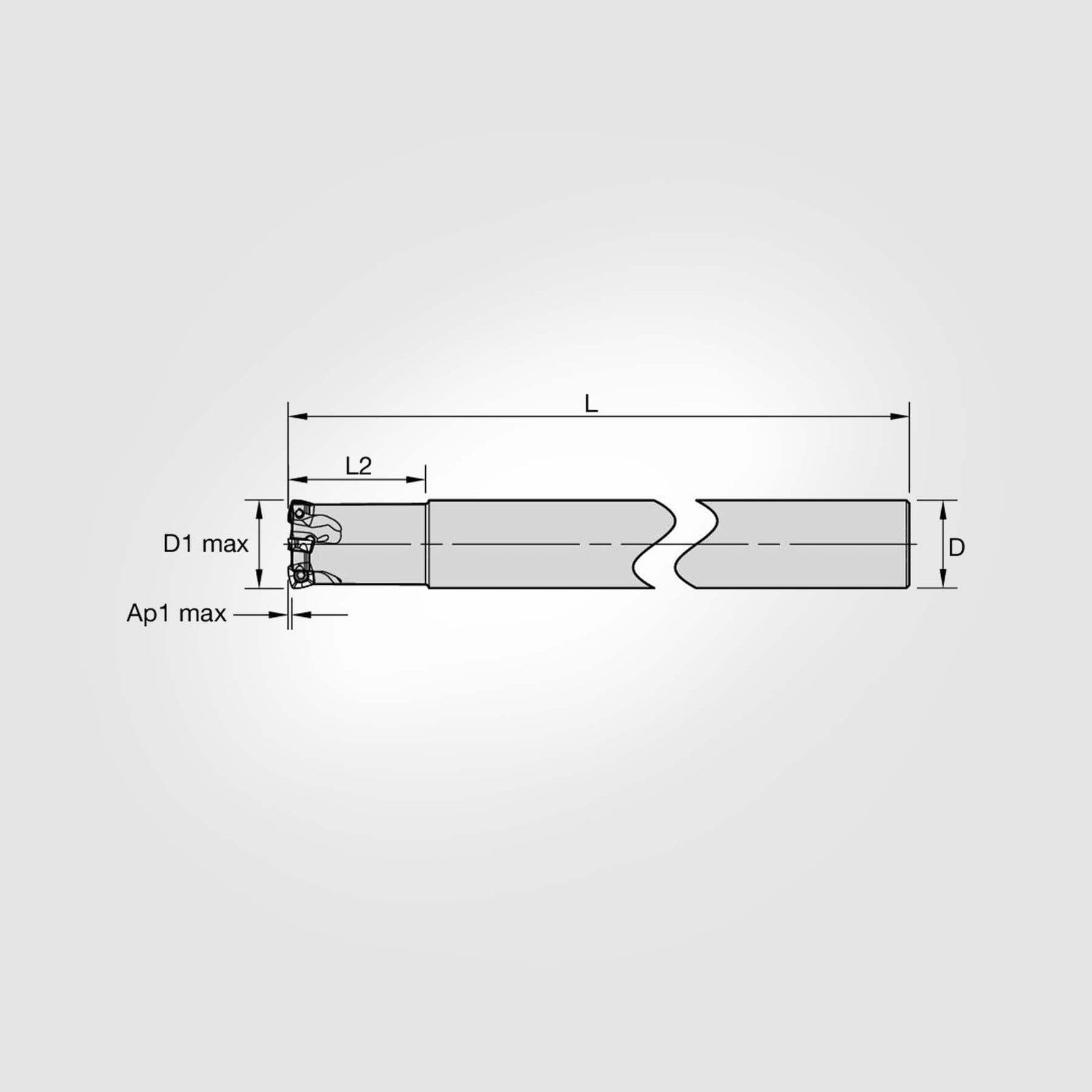 Kennametal STELLRAM Indexable Mill Tooling