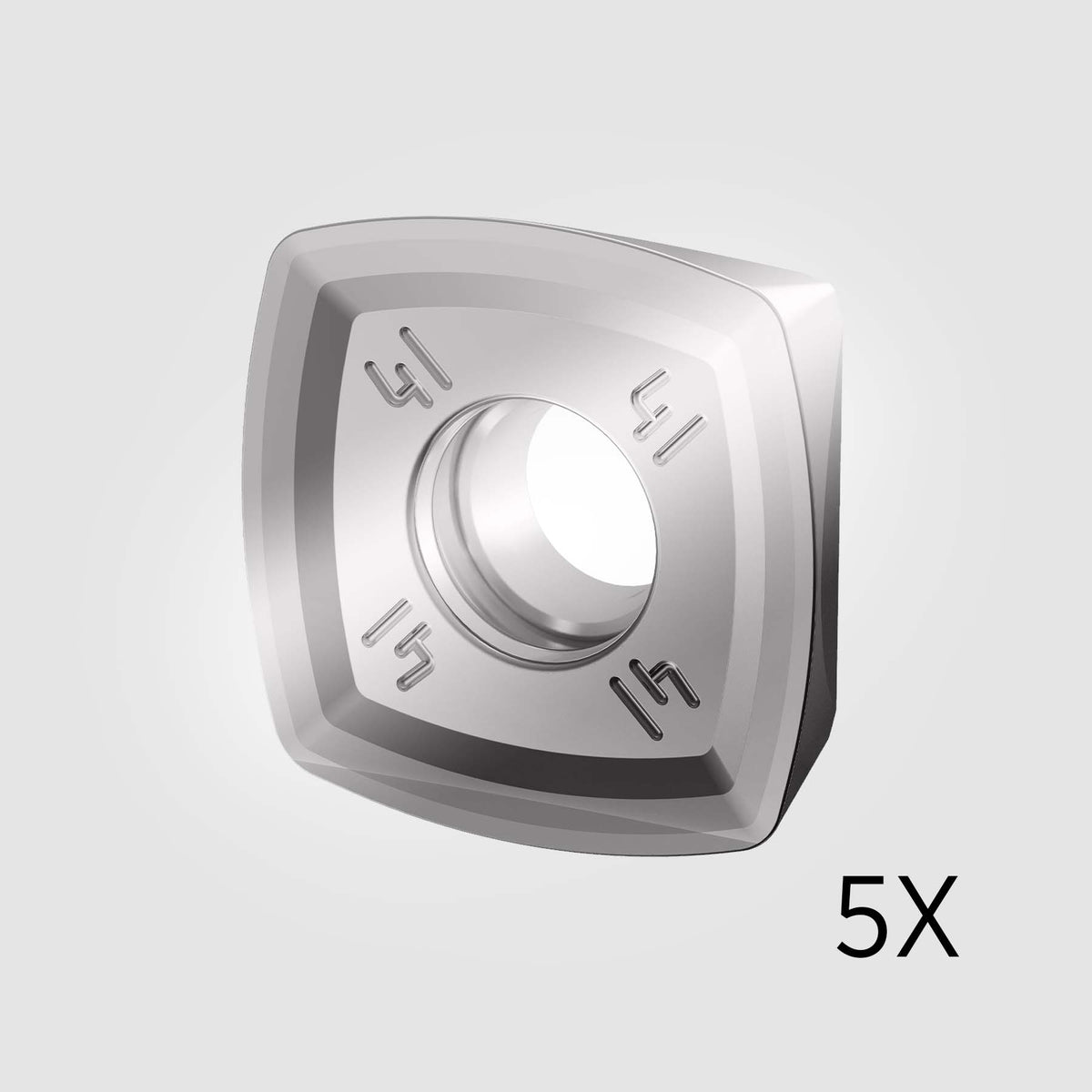 Kennametal Carbide Inserts for STELLRAM Indexable Mills