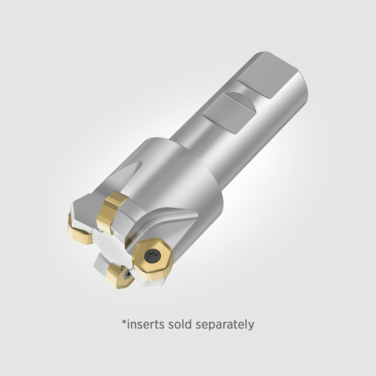 Dodeka Mini Indexable Shell Mills and End Mills