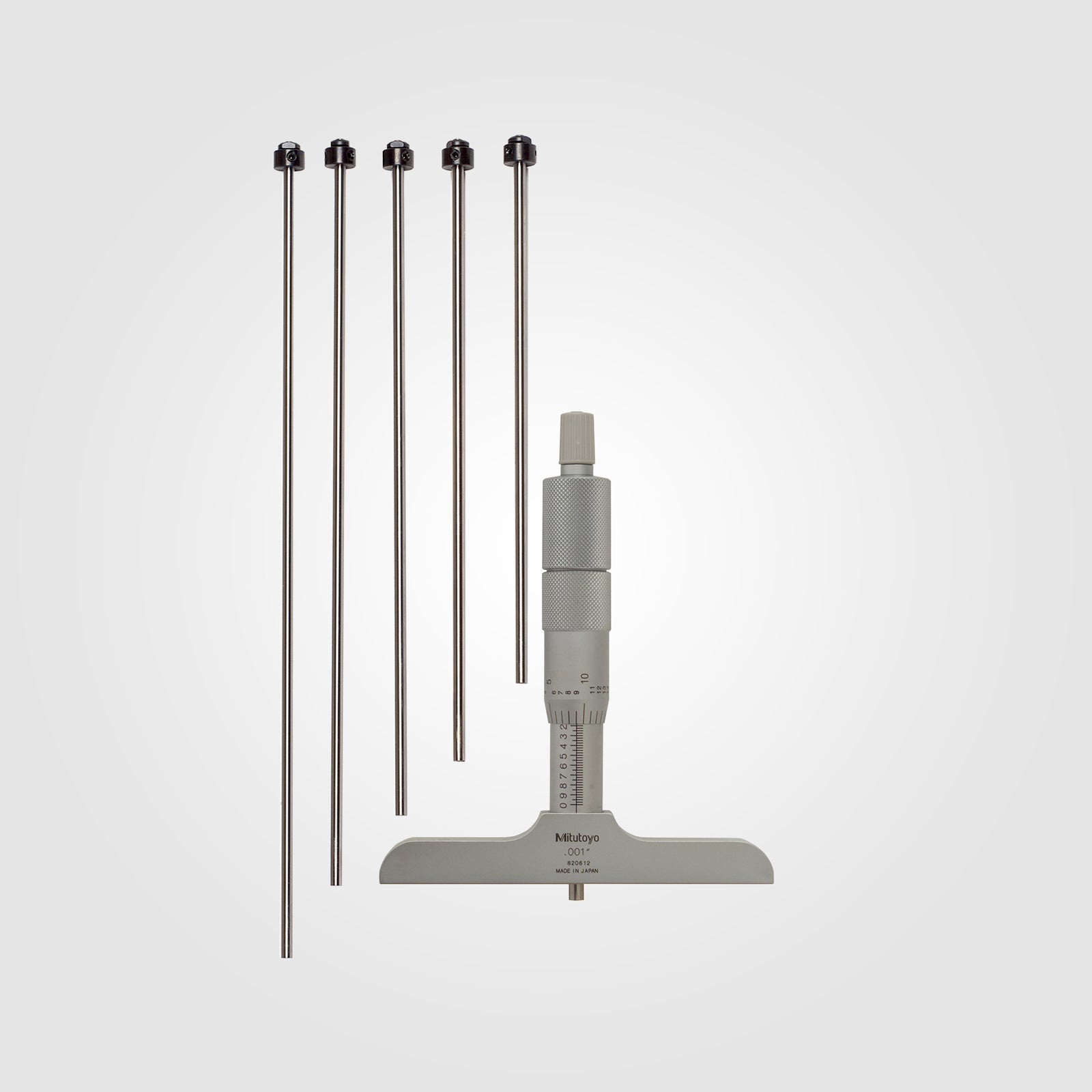 Mitutoyo Mechanical Depth Micrometer