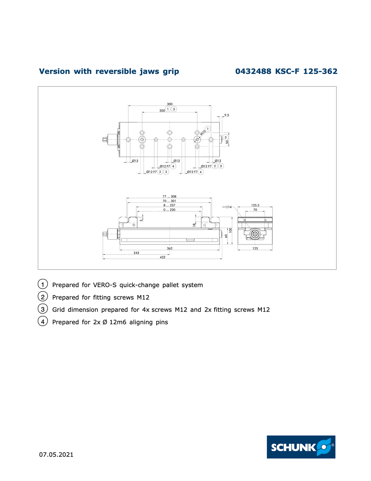 Schunk KONTEC KSC-F VISE