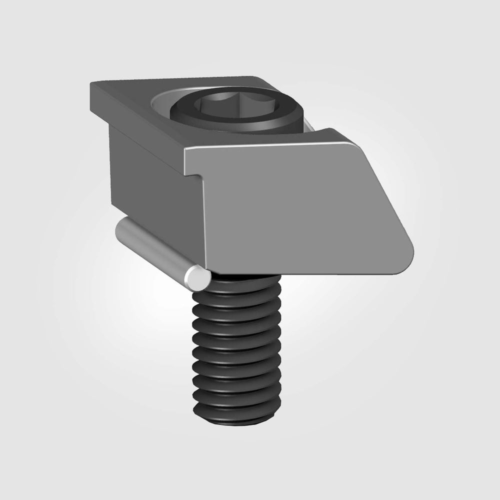 Mitee-Bite Machinable Pitbull Clamps for Art of Fixturing