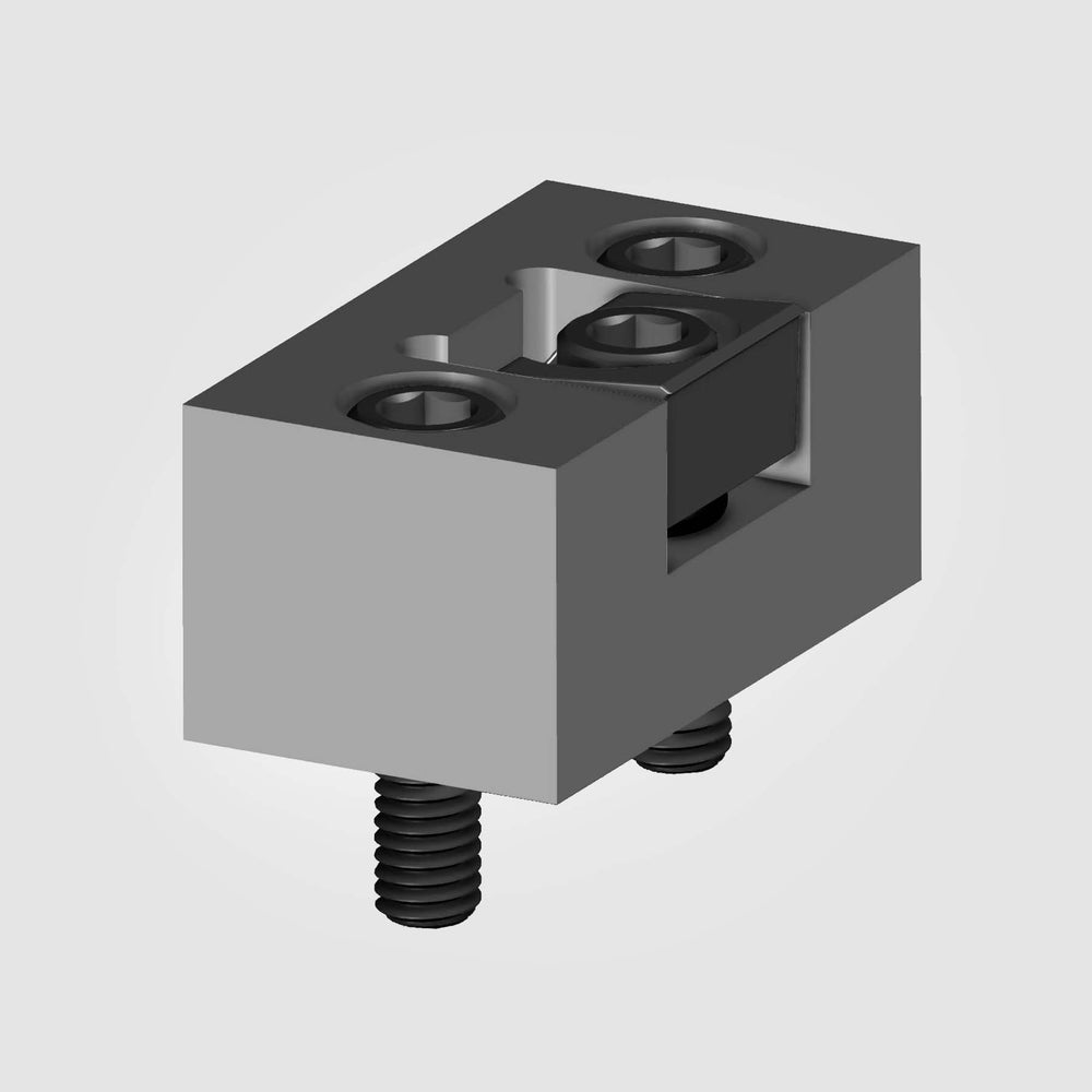 Mitee-Bite Modular Pitbull Clamps for Art of Fixturing