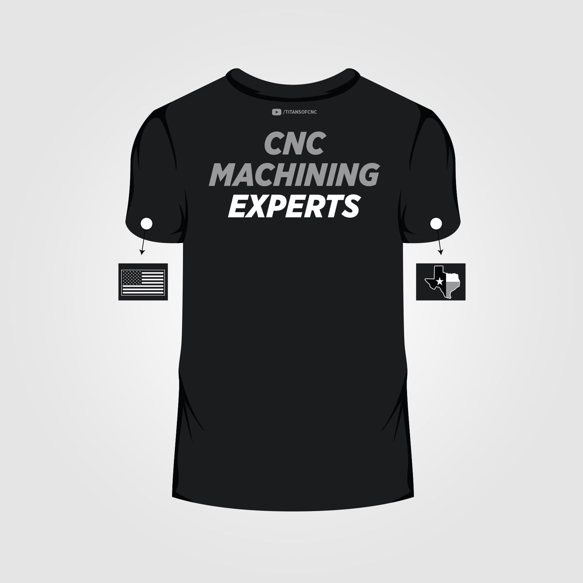 THE TITANS of CNC TEXAS STANDARD T-Shirt