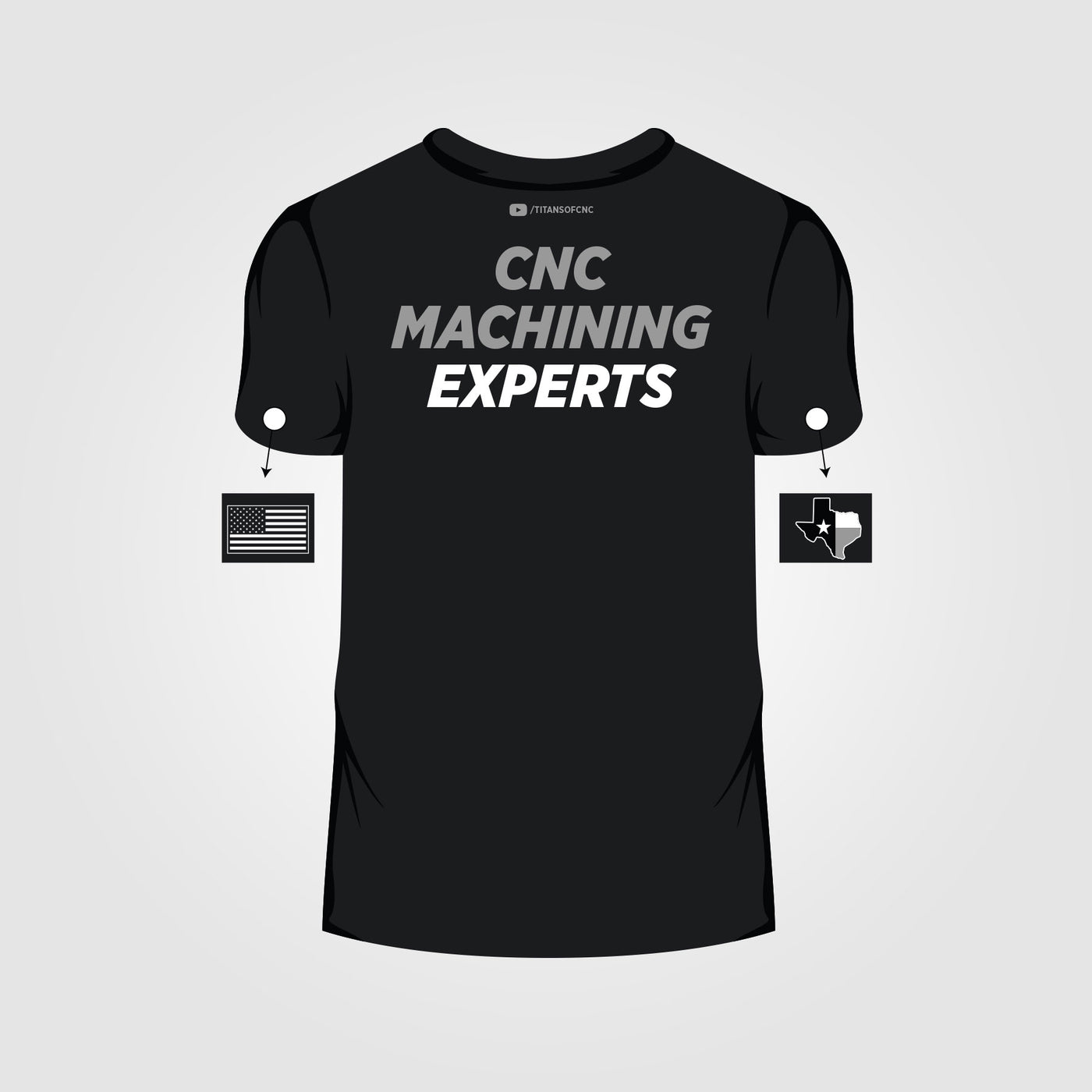 THE TITANS of CNC TEXAS STANDARD T-Shirt