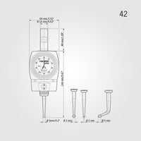 Haimer Coaxial Indicator Centro