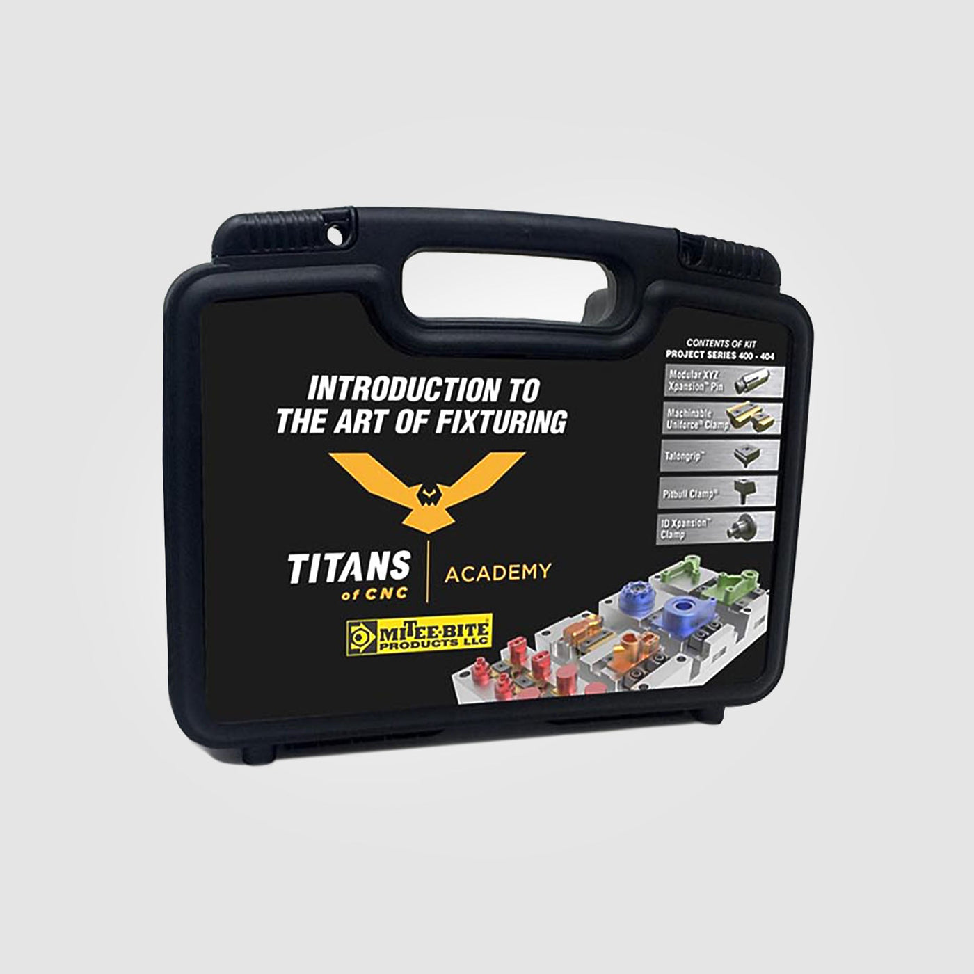 Academy Toolkit: Art of Fixturing Inch (30400)