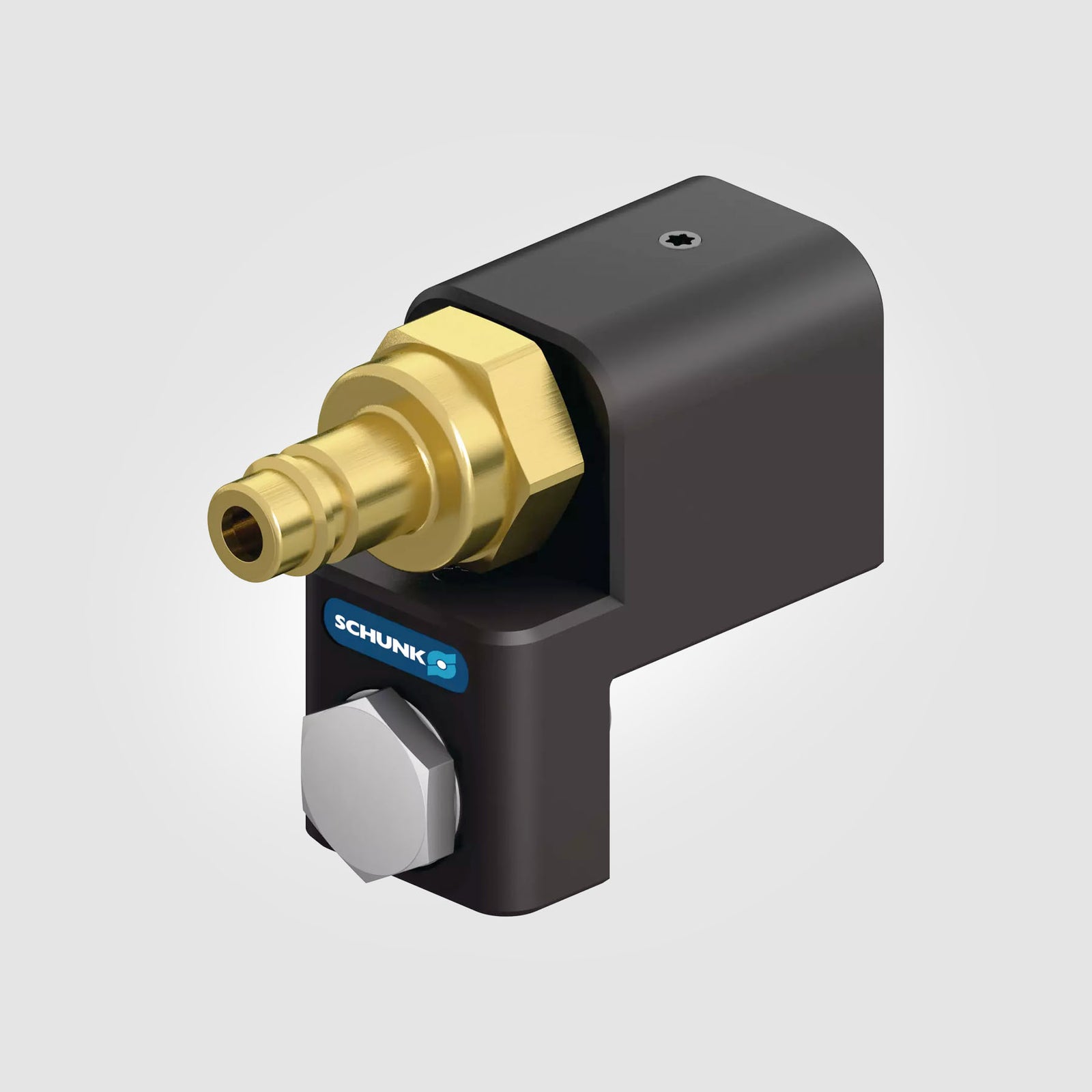 SCHUNK VERO-S ASL 1-G1/8" Air Connection Riser