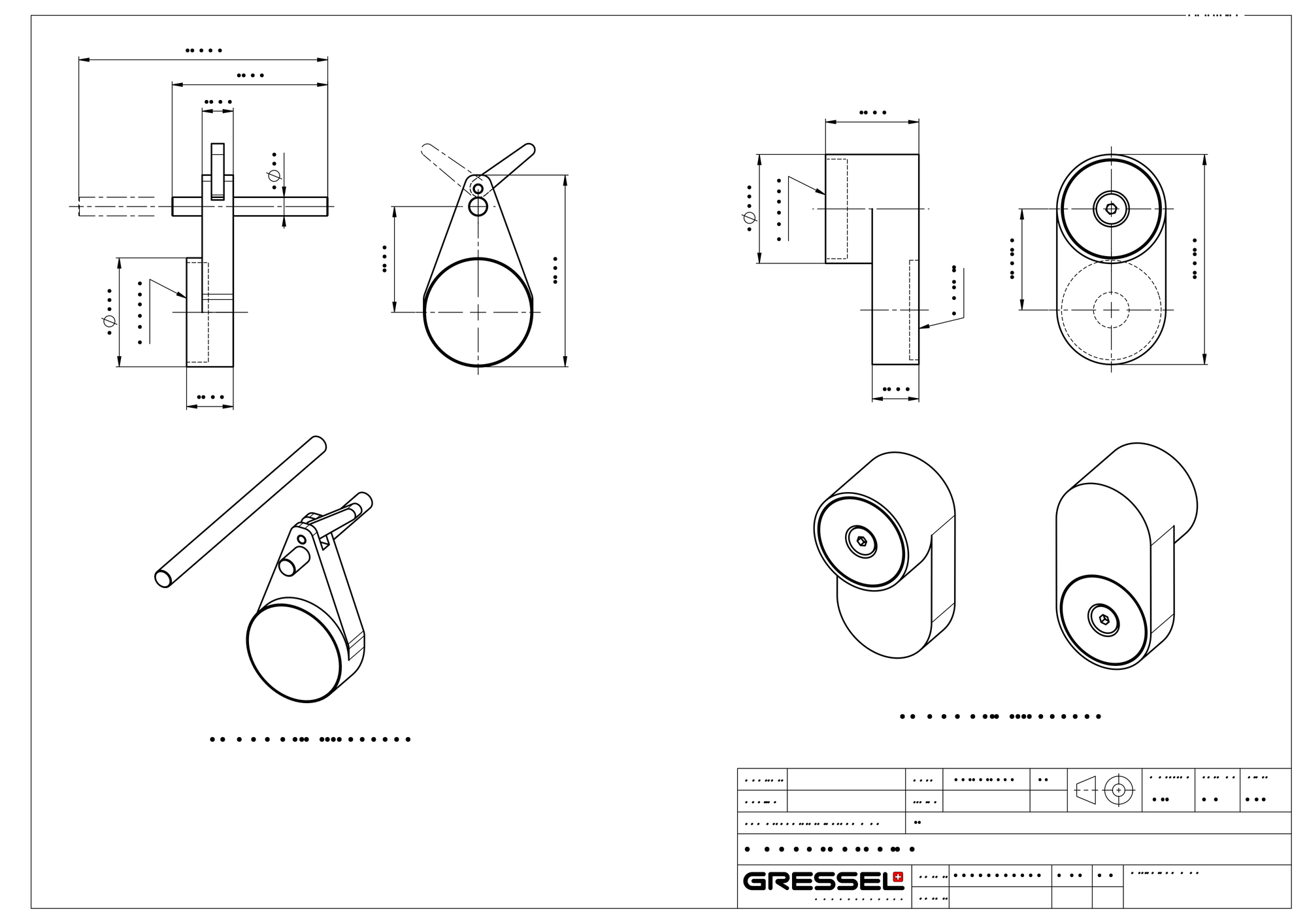 Schunk KONTEC GWSA-M 60 x 15 Magnetic Workpiece Stop