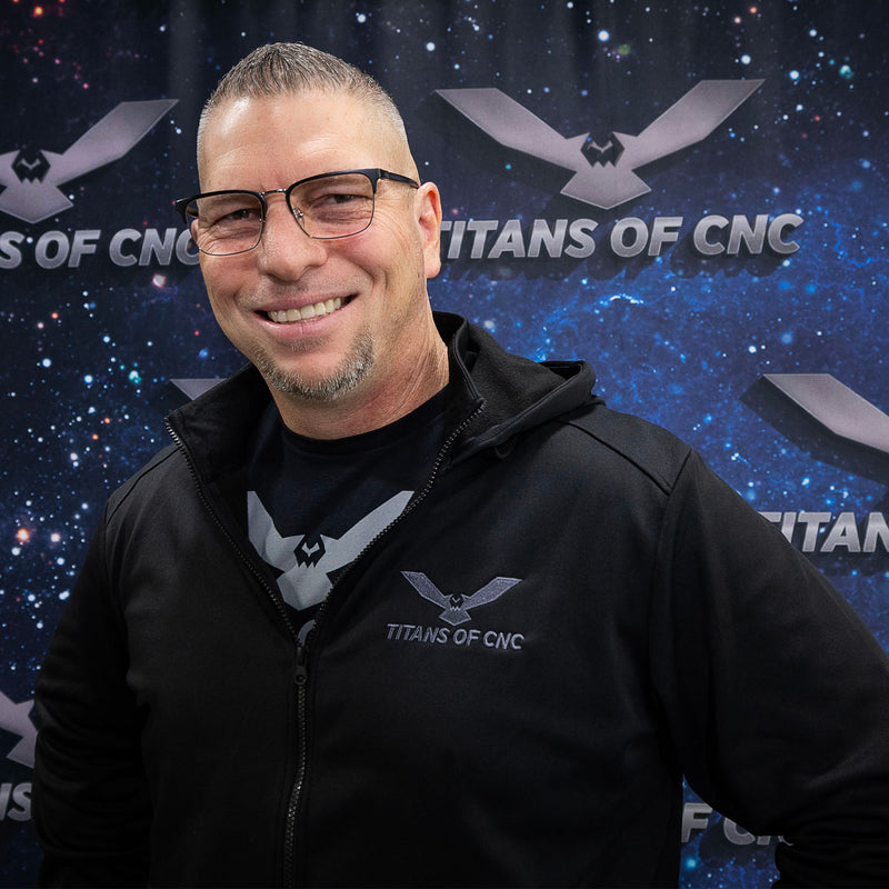 TITANS of CNC Premium Quality Hooded Jacket