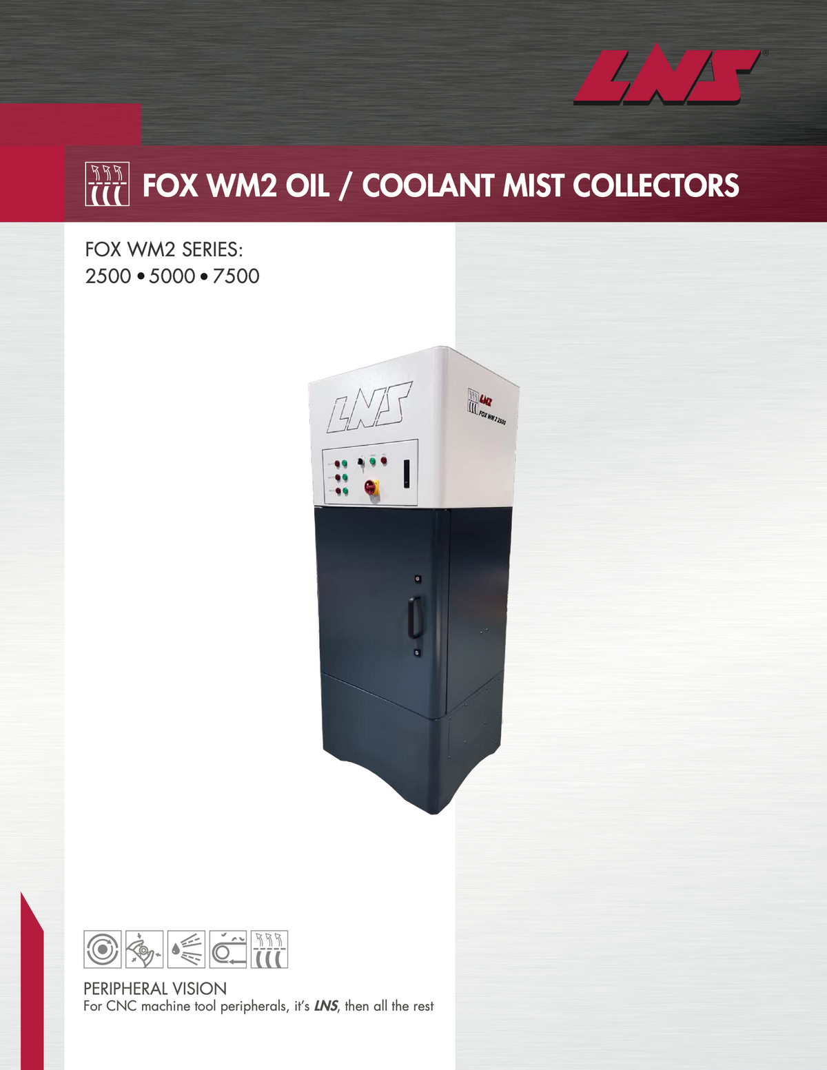 LNS FOX WM2 Oil / Coolant Mist Collector