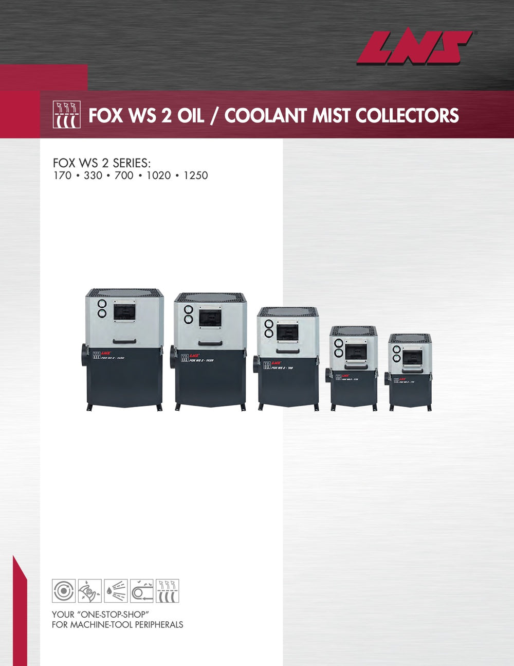 LNS FOX WS2 Oil & Coolant Mist Collector