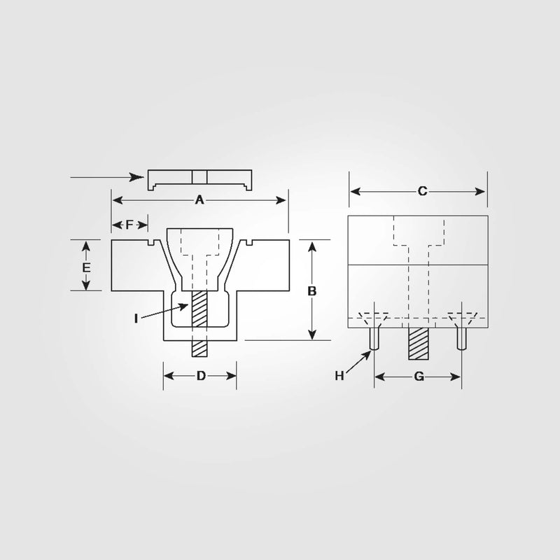 Mitee-Bite Machineable Uniforce Clamp for Art of Fixturing